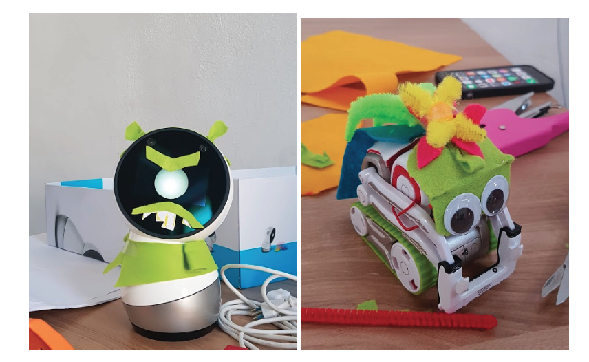 Kids teach AI a little humanity with Cognimates — MIT Media Lab