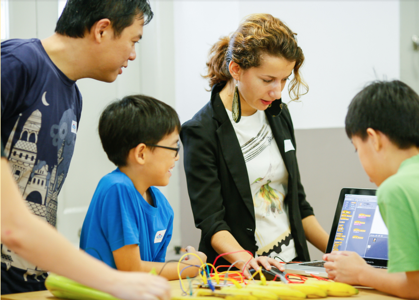 Kids teach AI a little humanity with Cognimates — MIT Media Lab